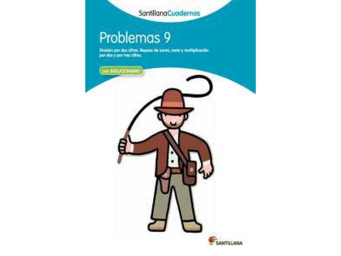 Problemas.9 (+Solucionario) | Worten.pt