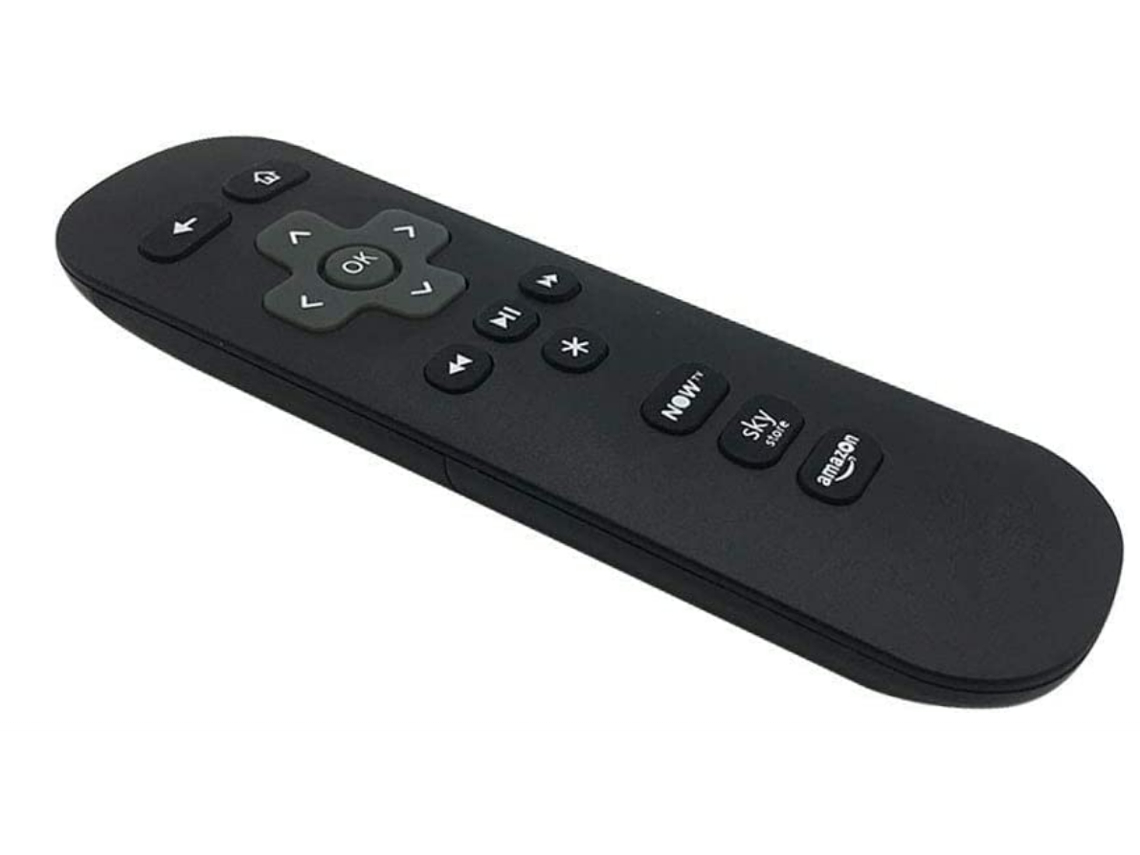 Comando Tv Box 1/2/3/4 Hd Lt Xd Xs Botões de Atalho de 3 Canais Preto ...