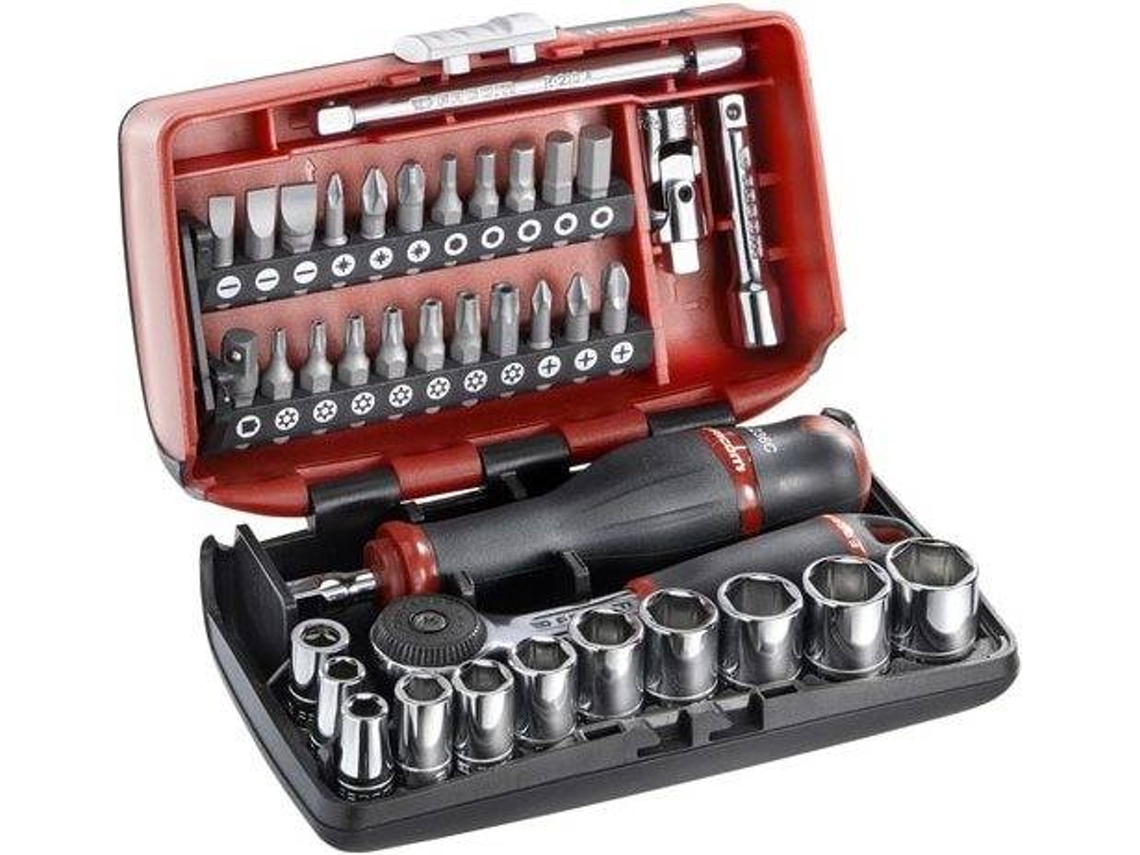 Jogo de Chaves e Pontas 1/4 Caixa Rnano | Worten.pt