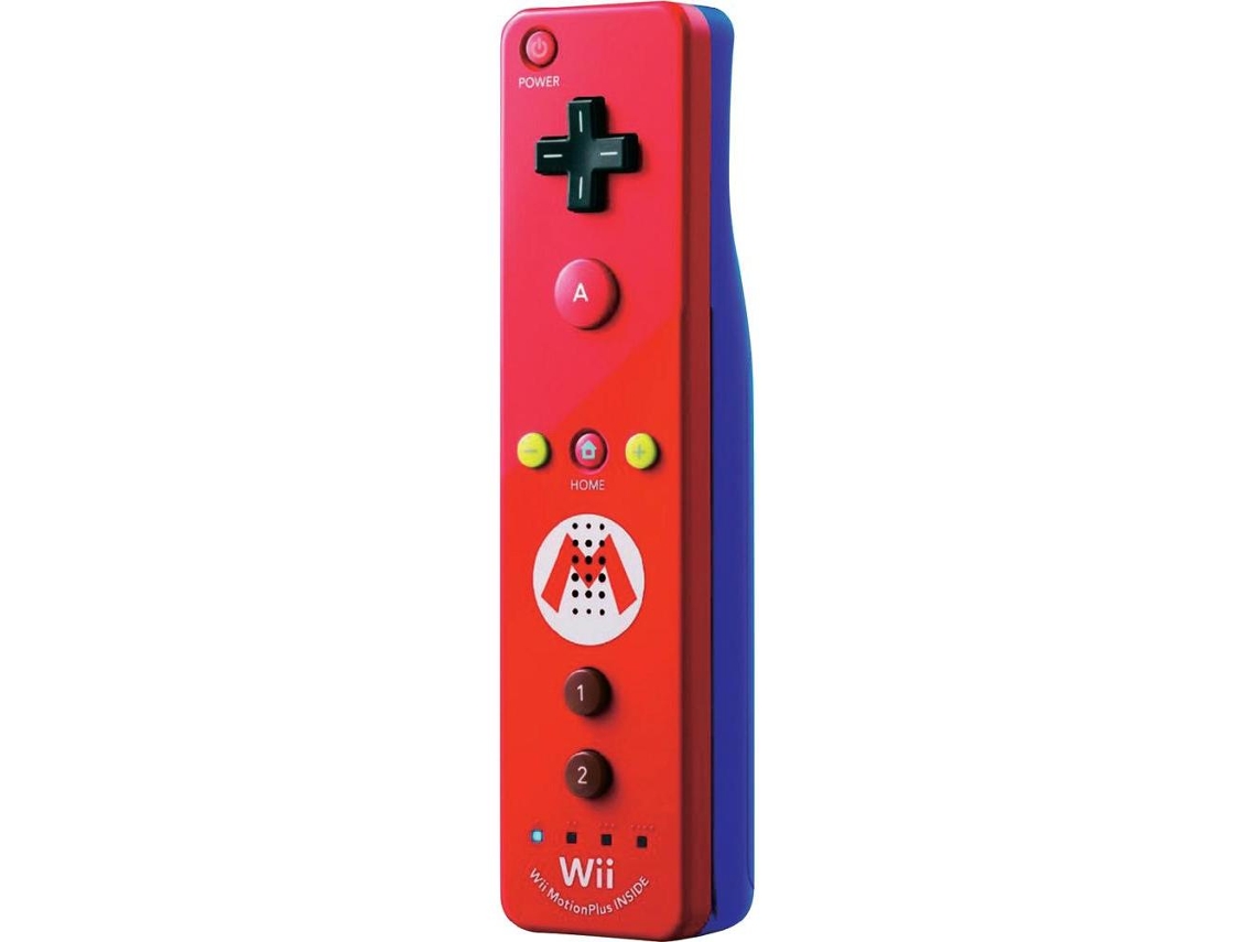 Comando NINTENDO Remote Plus Super Mario (Wii/Wii U) | Worten.pt