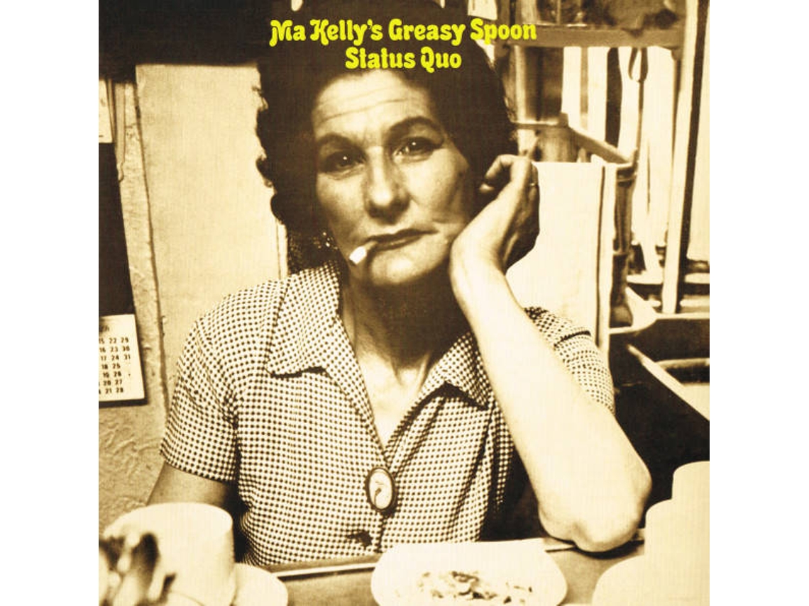 Vinil Status Quo - Ma Kelly's Greasy Spoon | Worten.pt