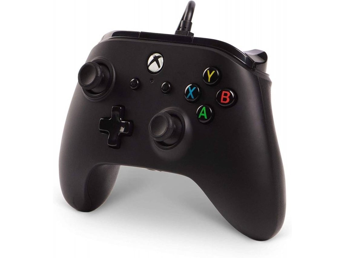 Comando POWER-A Xbox One Enhanced (Preto) | Worten.pt
