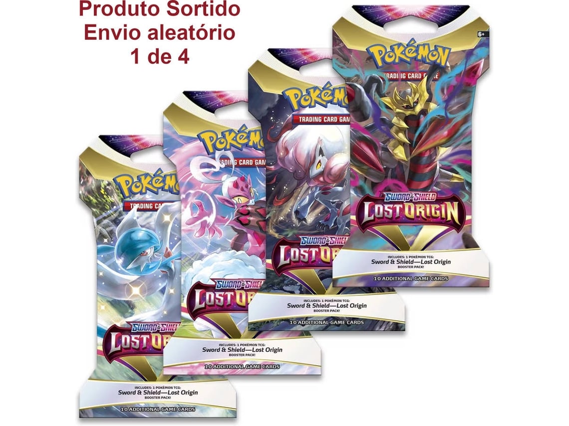 Capas POKEMON Pkm Sword & Shield 11 Lost Origin Sleeved Booster | Worten.pt