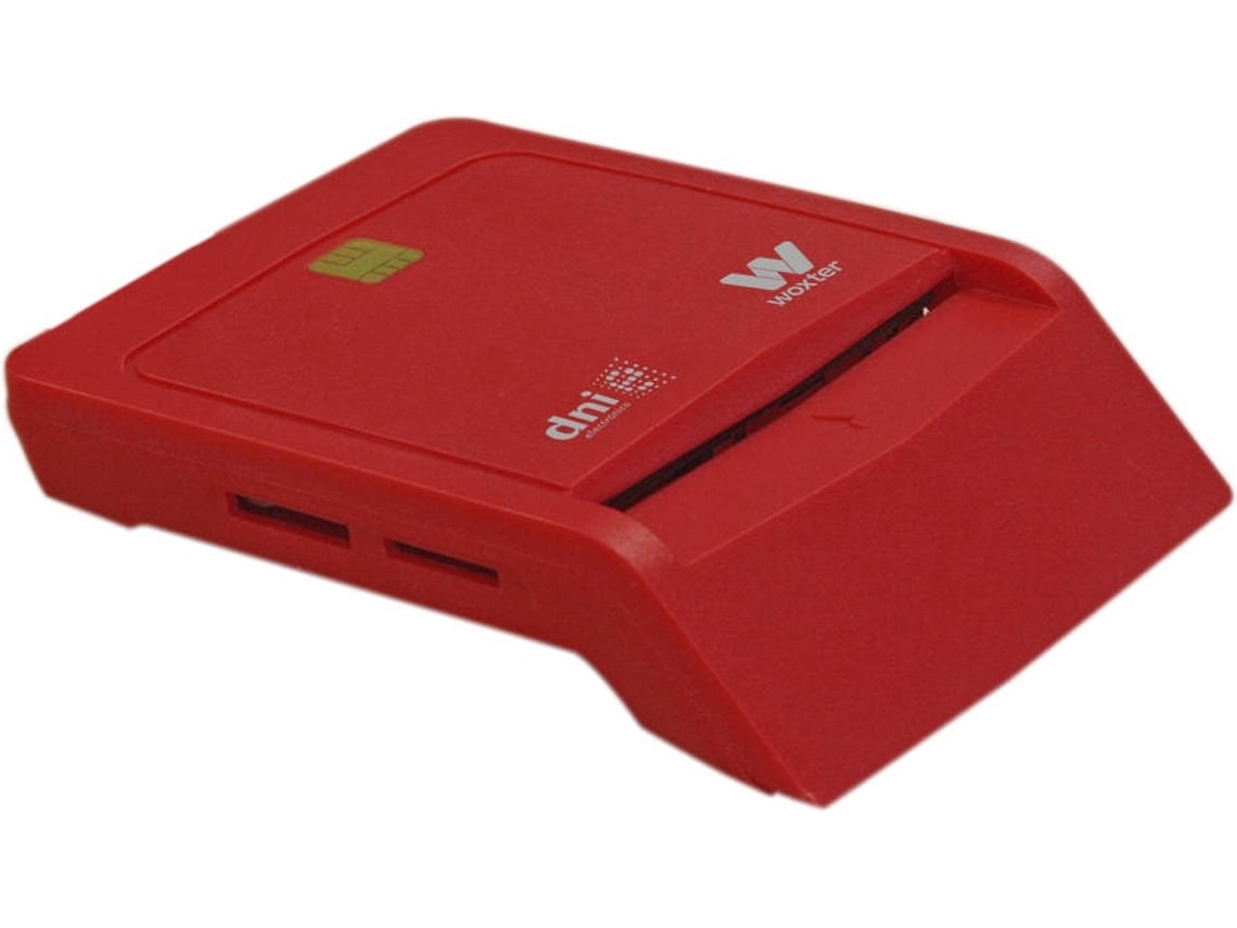 Leitor de smart card WOXTER PE26-148 | Worten.pt