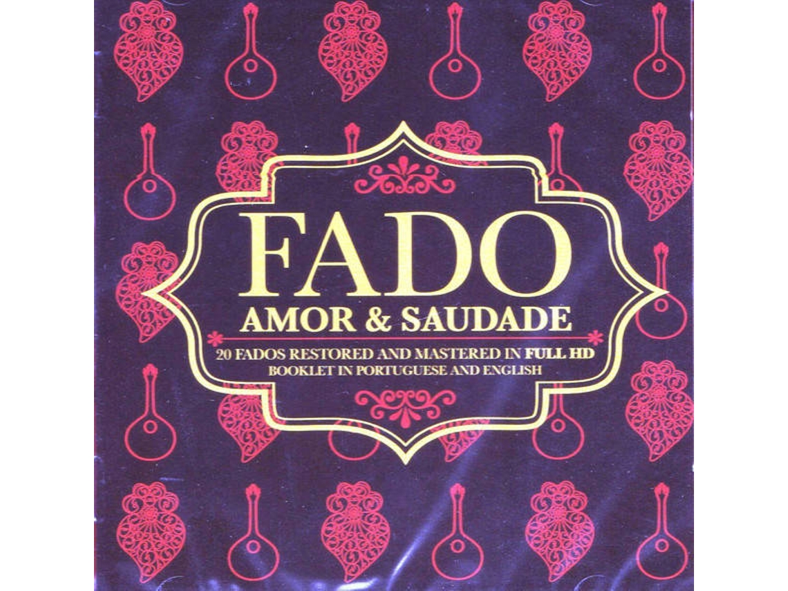 CD Fado - Amor & Saudade | Worten.pt