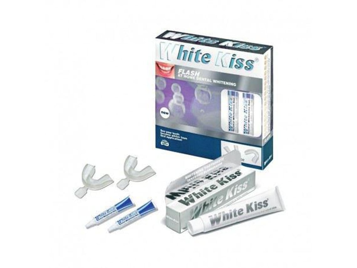 White Kiss Flash Kit Branqueamento Completo | Worten.pt