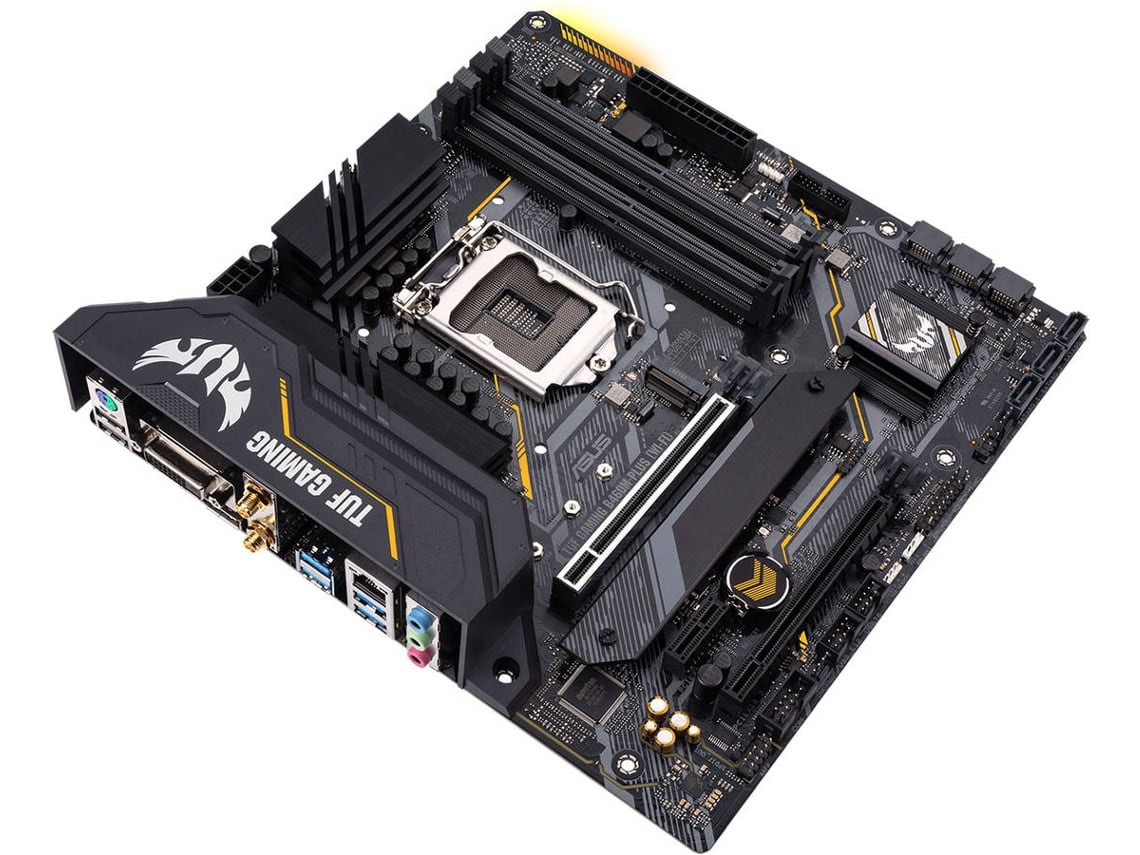 Motherboard ASUS TUF GAMING B460M-PLUS (WI-FI) (Socket LGA 1200 - Intel ...