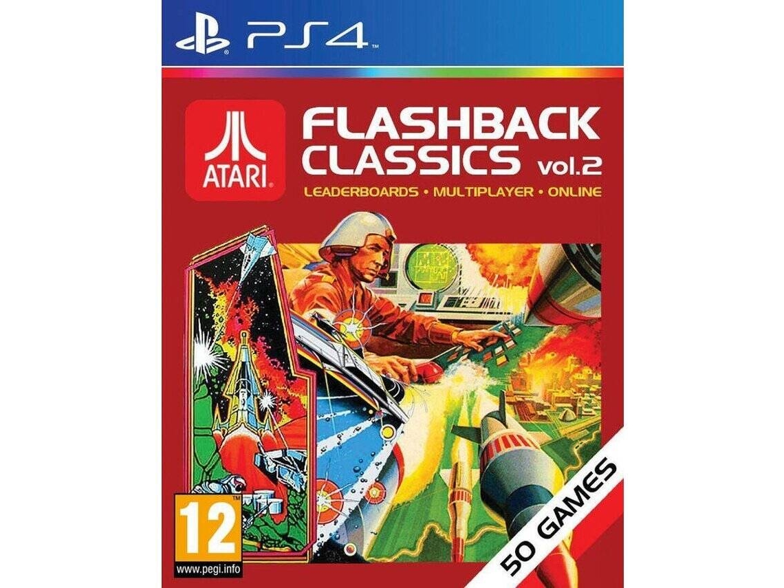 Jogo PS4 Atari Flashback Classics - Vol 2 | Worten.pt
