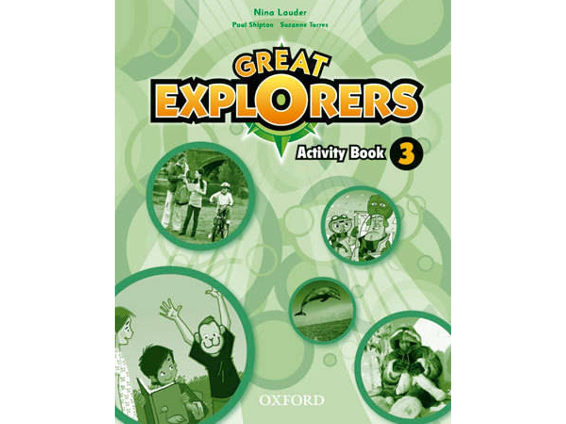 Livro Great Explorers 3: Activity Book | Worten.pt