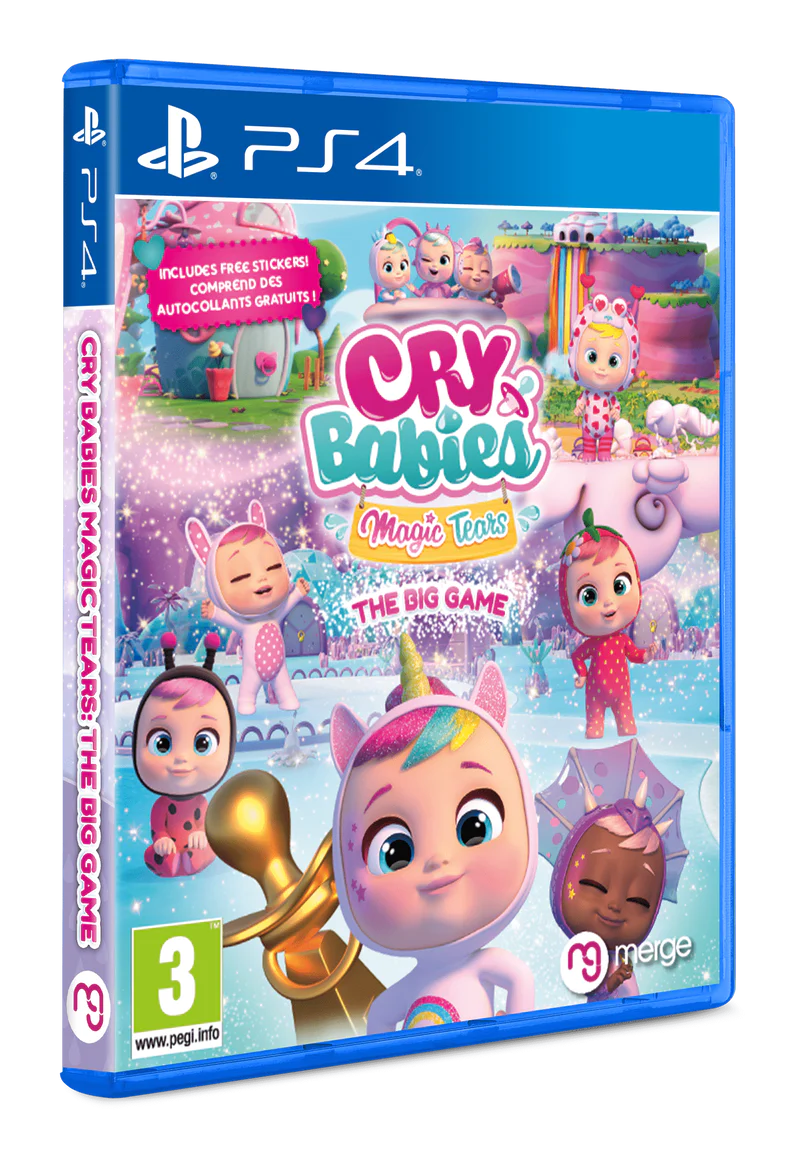 Jogo PS4 Cry Babies Magic Tears: The Big Game | Worten.pt