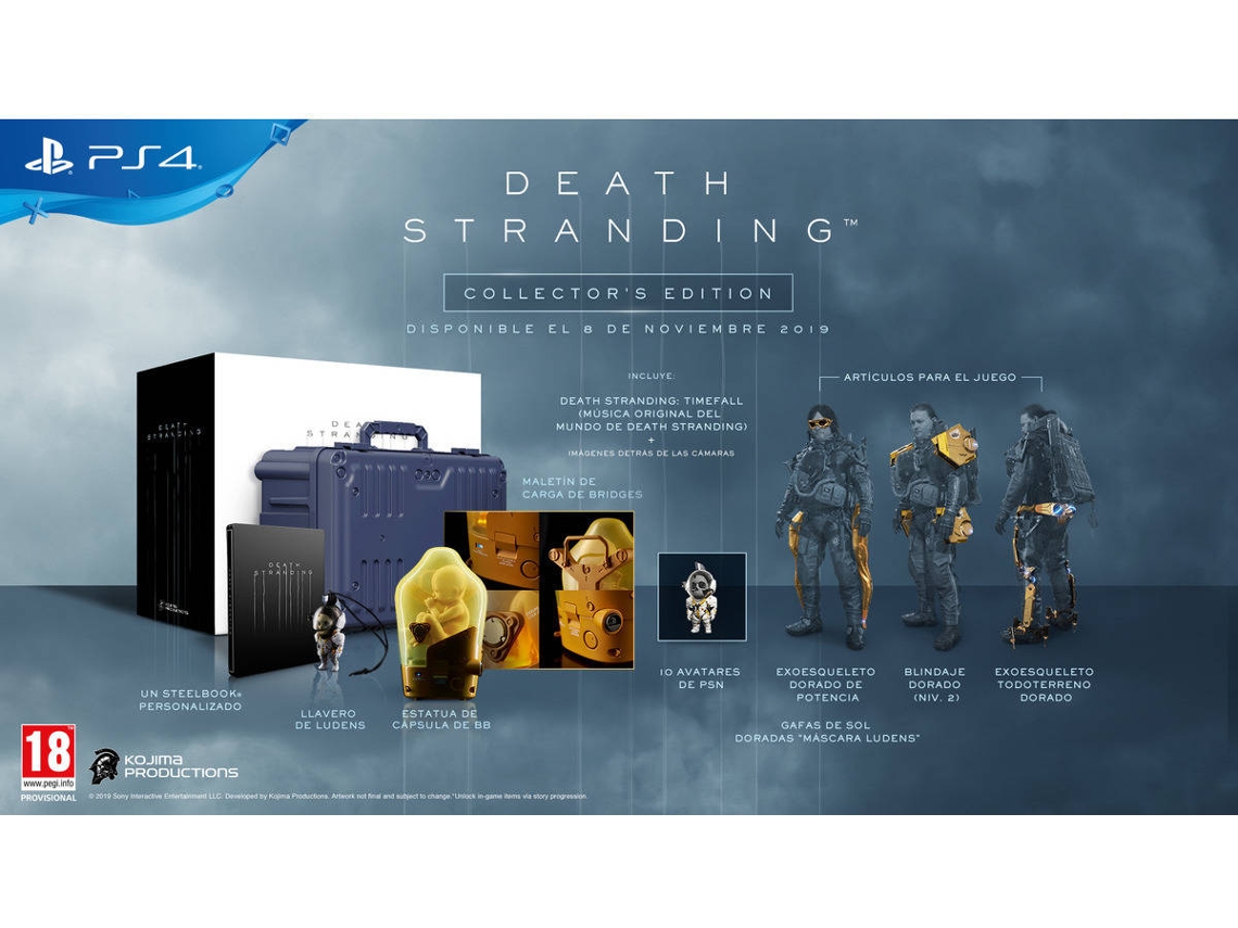 Jogo PS4 Death Stranding (Collector's Edition) | Worten.pt
