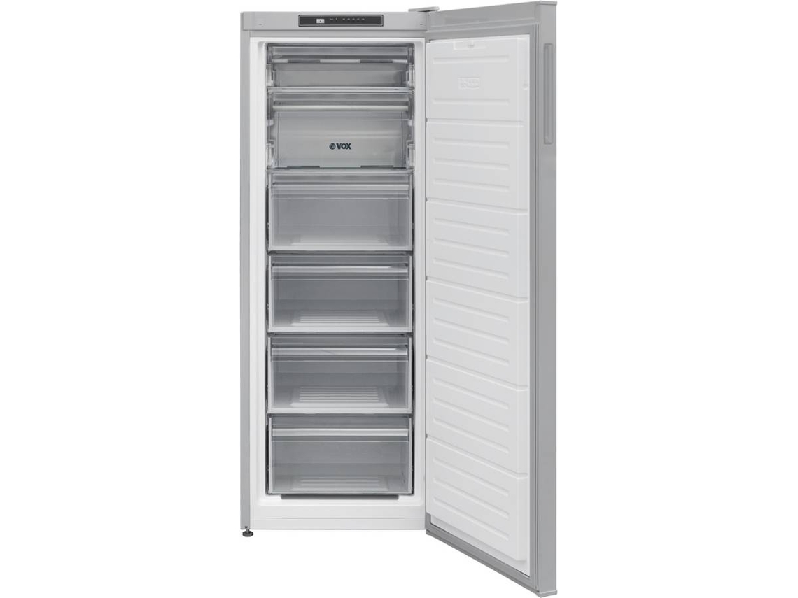 Arca Vertical VOX VF2410SF (No Frost - 145.5 cm - 175 L - Inox) | Worten.pt