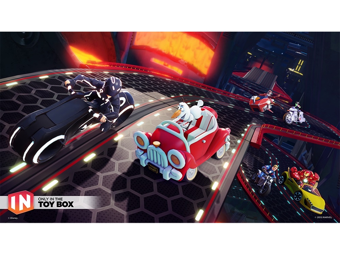 Disney Infnity 3.0 Toy Box Game Takeover | Worten.pt