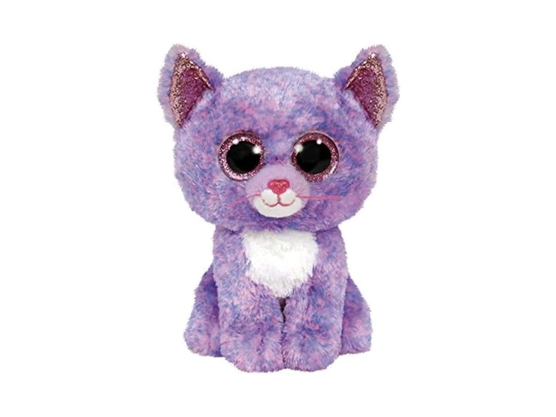Peluche GENERICO Beanieboo Gato Cassidy (Idade Mínima: 3 Anos - 24 cm ...