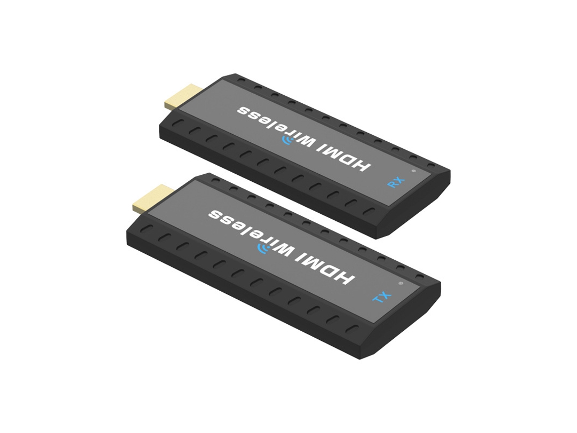 1080P Wireless Hdmi Extender Video Transmitter Receiver Can 1X2 1 To 2 ...