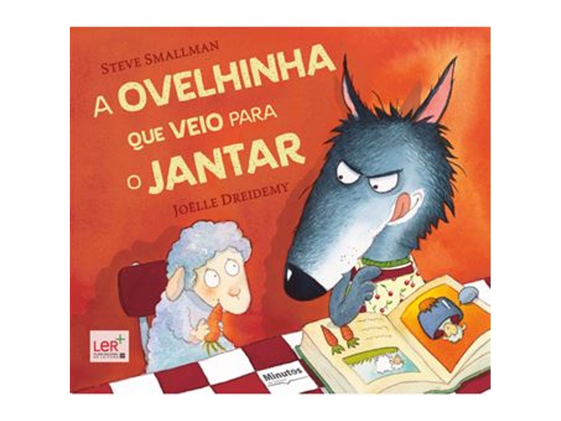 Livro A ovelhinha que veio para o jantar de Steve Smallman (Português ...
