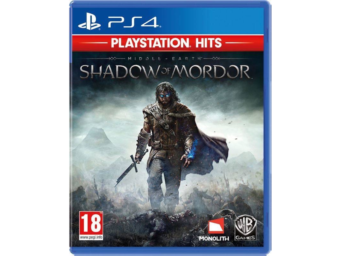 Jogo PS4 Shadow of Mordor Hits | Worten.pt