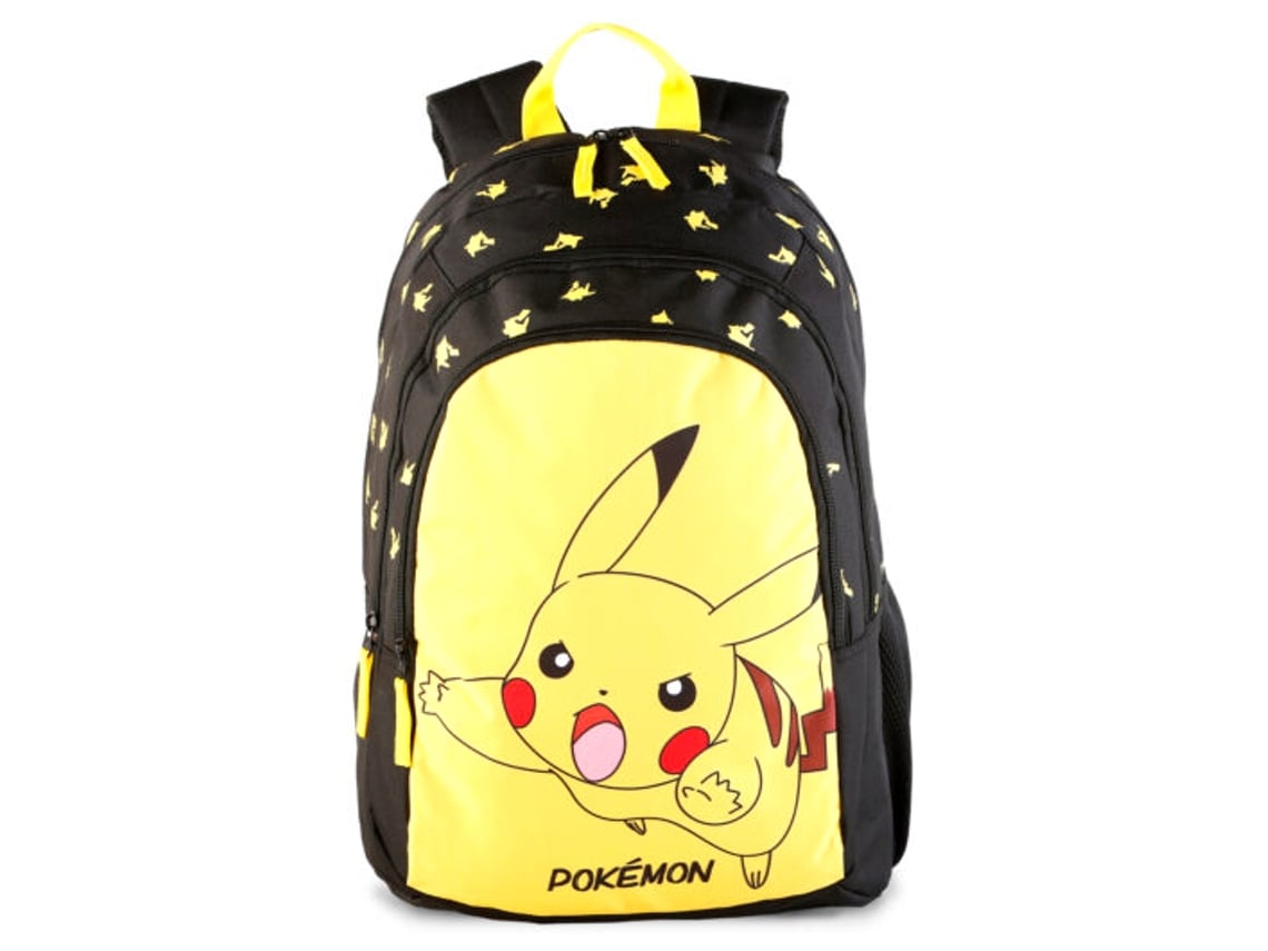 Mochila Escolar POKÉMON Pikachu Primária Duplo Compartimento | Worten.pt