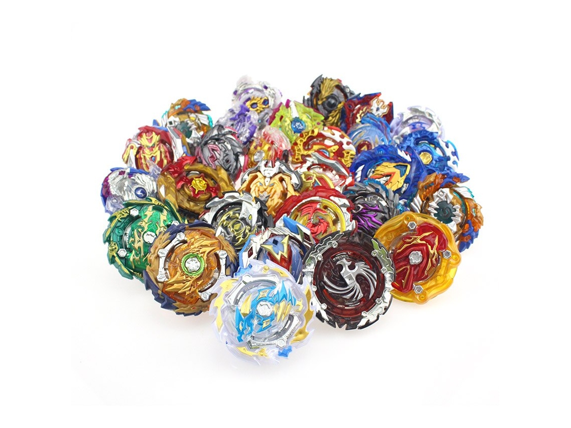 Beyblades Burst Tops Launchers Fafnir Phoenix Aquilles Toy B106 | Worten.pt