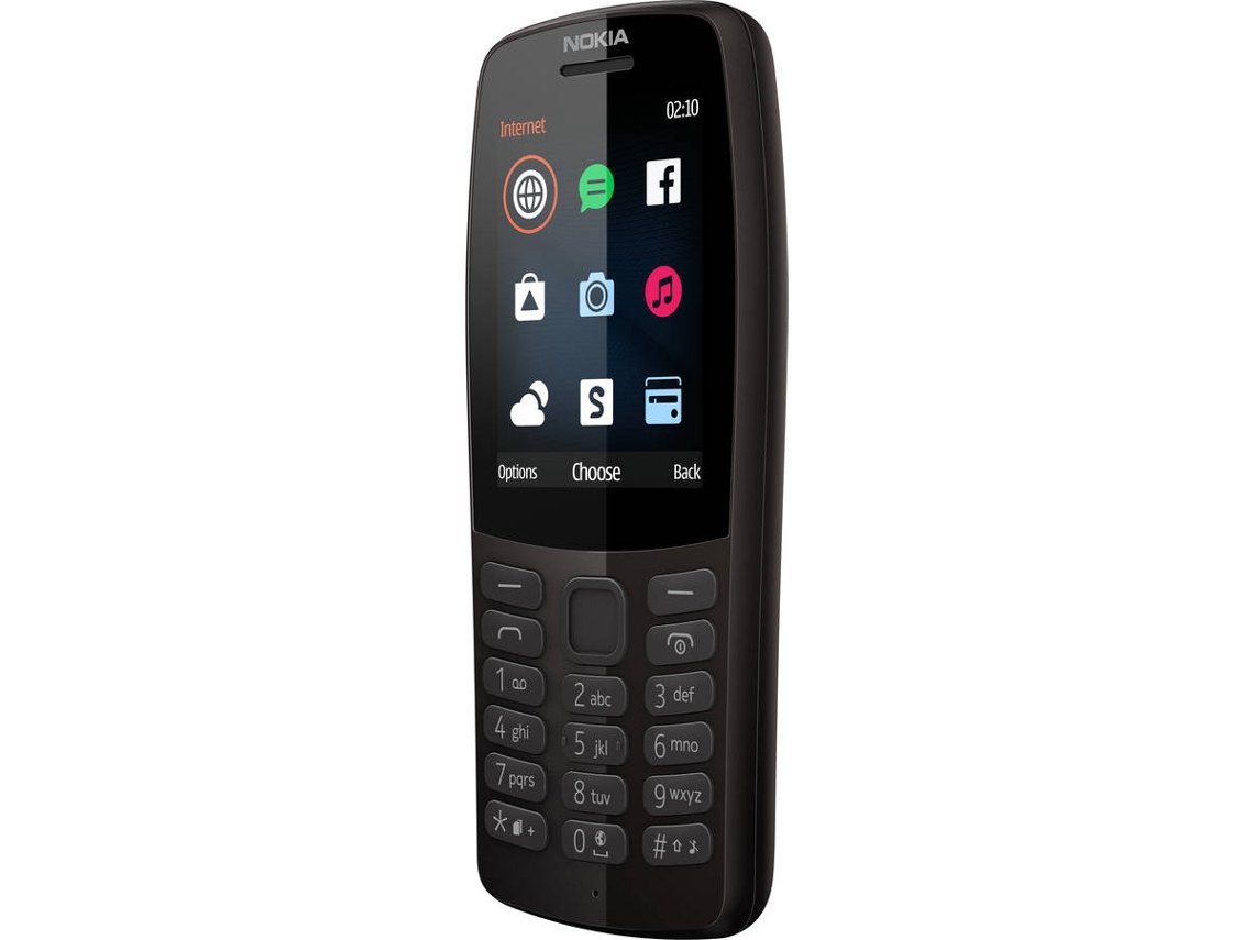 Telemóvel NOKIA 210 (2.4'' - 2G - Preto) | Worten.pt