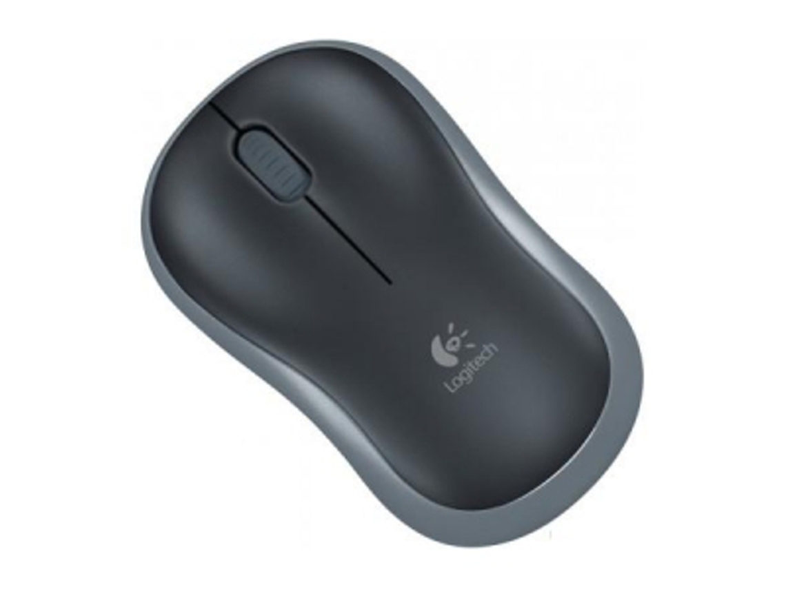 Rato LOGITECH M185 (Wireless - Casual - Preto) | Worten.pt