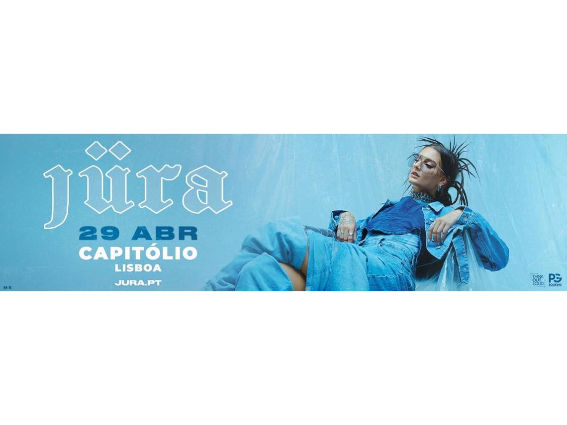 Bilhete (Blueticket) JURA | Worten.pt