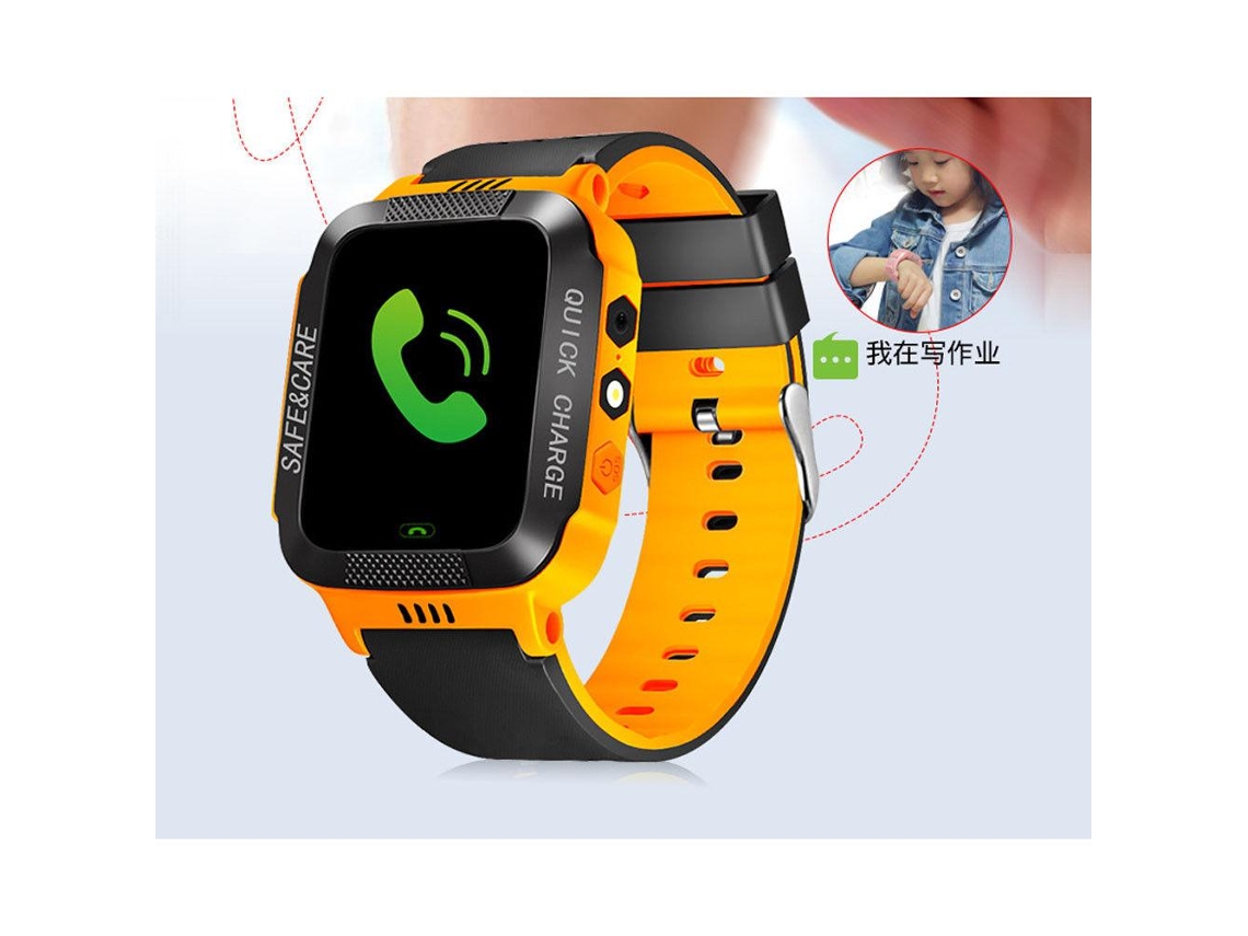 Smartwatch Multi4You com Gps Flash Night para Crianças Y21 Safe-Keeper ...