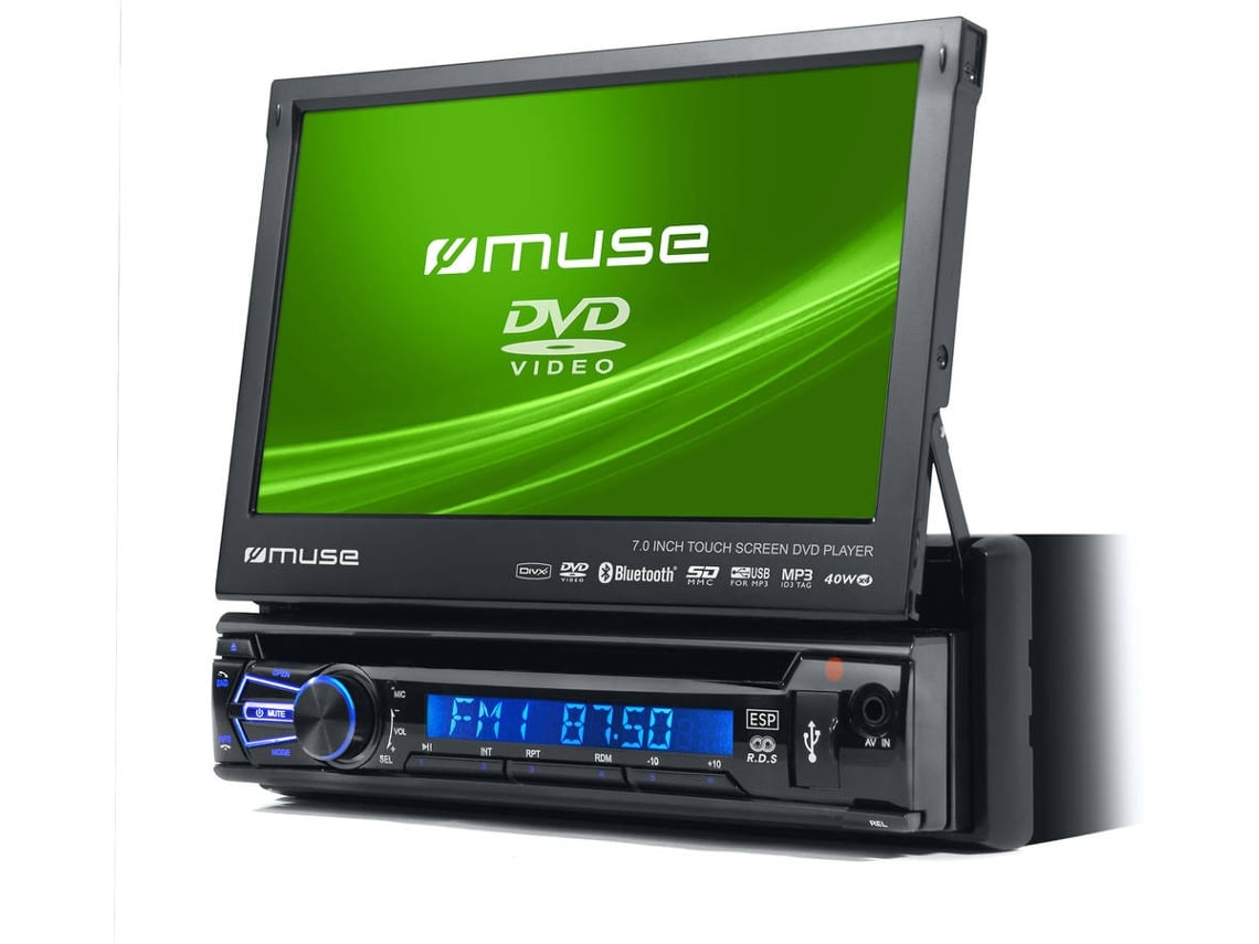 Autorrádio Multimédia MUSE M-728 DR | Worten.pt