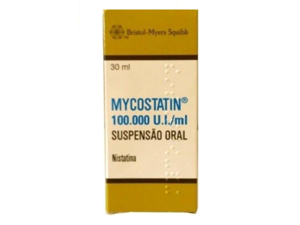 Mycostatin Suspensão Oral (30 ml) | Worten.pt