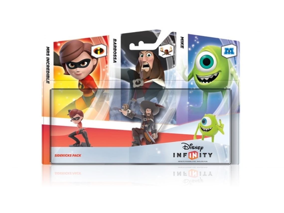 Figuras Disney Infinity Pack 3 figuras: Companion | Worten.pt