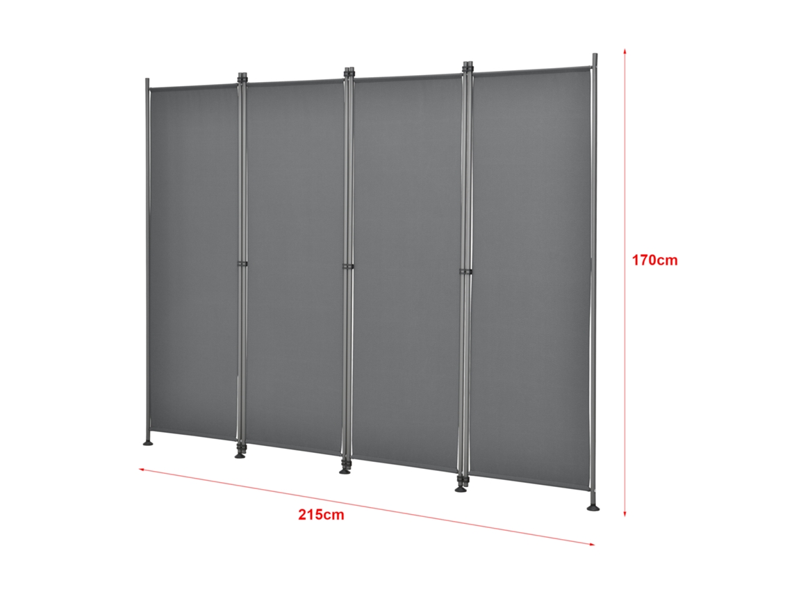 Biombos PRO.TEC (Aço) | Worten.pt