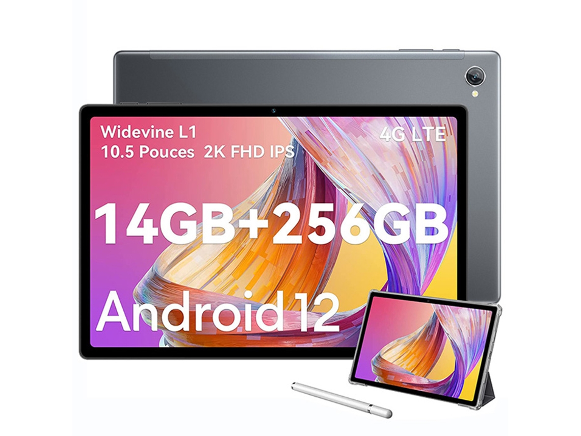Tablet BLACKVIEW Tab 15 Pro 10.5 14 Gb 256 Gb/Sd 1 Tb 8280Mah Sim Duplo ...