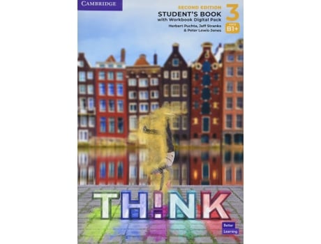 Livro Think Level 3 Student`S Book With Workbook Digital Pack British ...