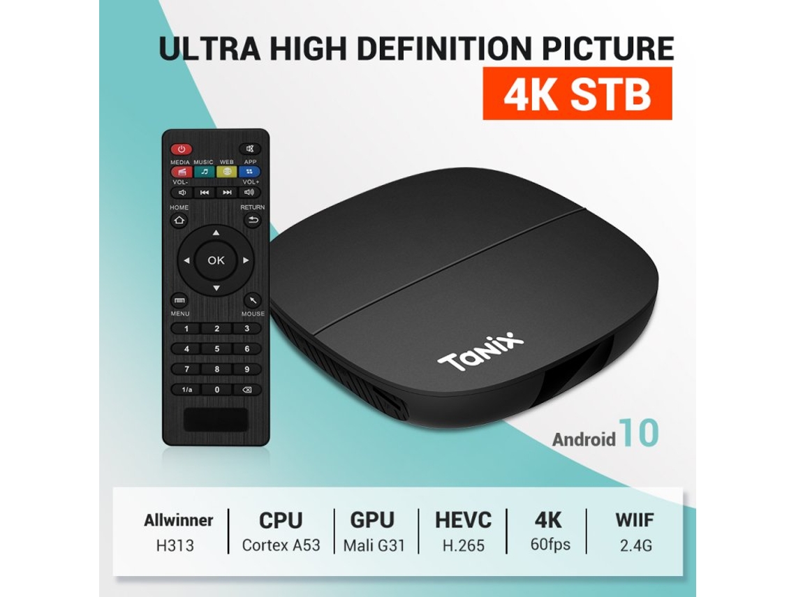 Box Smart Tv Hk1 Max Android 9.0 4Gb 128Gb 64Gb 32Gb Rockchip 4K Wifi ...