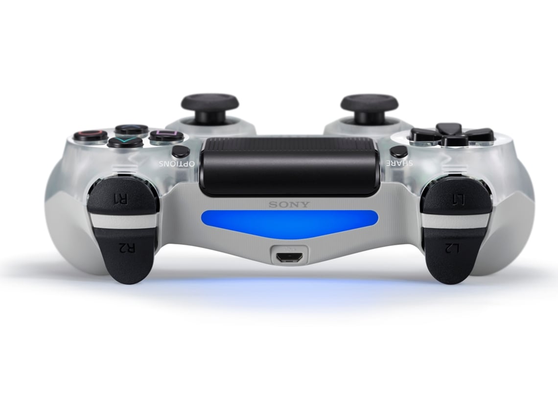 Comando SONY PS4 Dualshock Crystal (Wireless) | Worten.pt