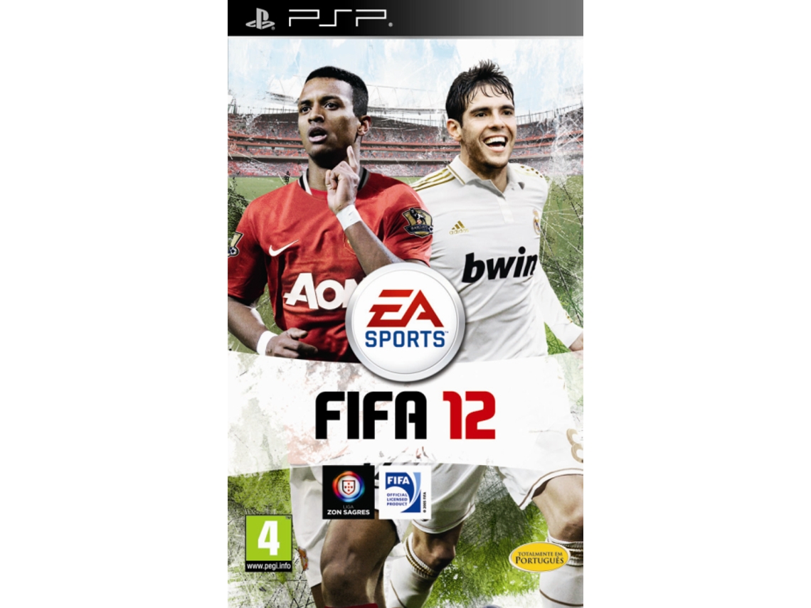 Jogo PSP FIFA 12 | Worten.pt