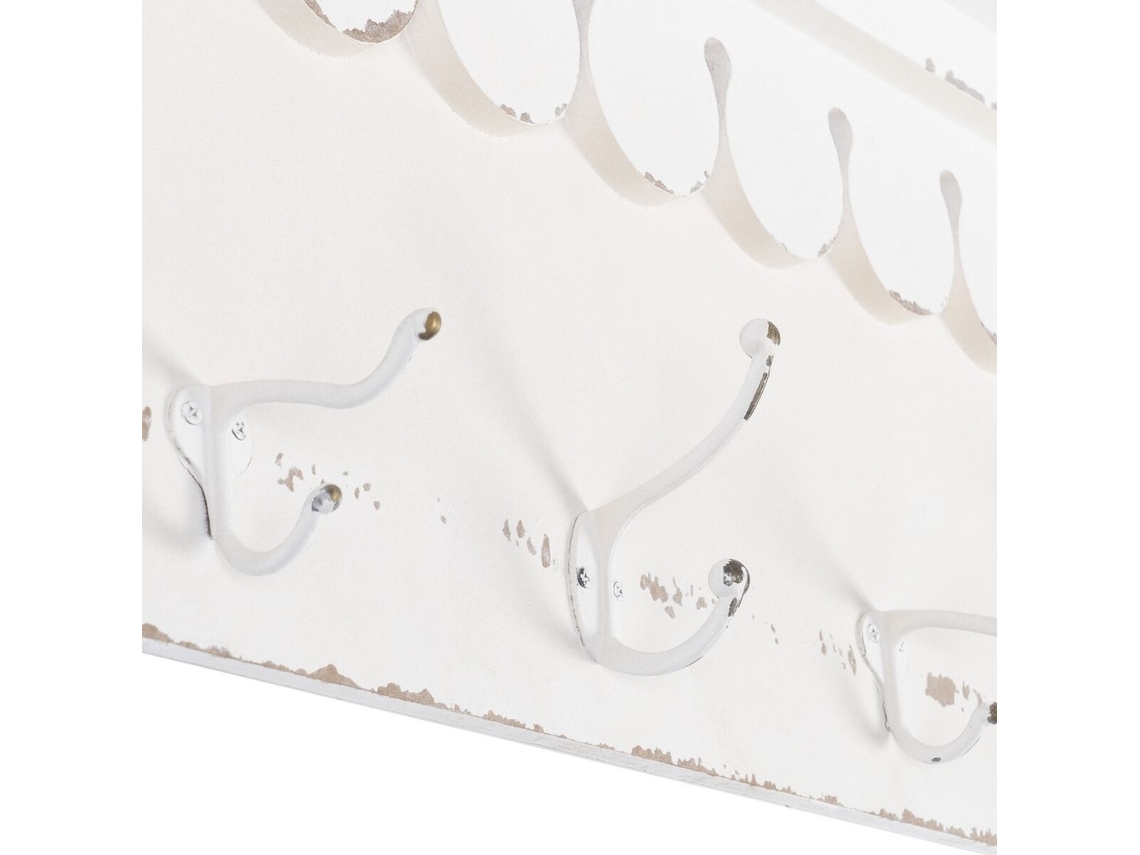 Bengaleiro de Parede 80 X 18 X 30 Cm Madeira | Worten.pt