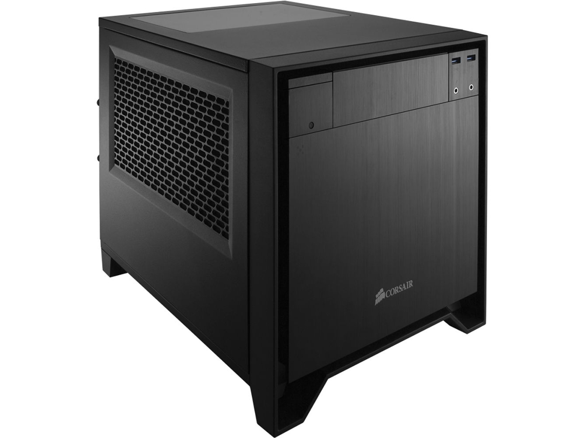 Caixa PC CORSAIR CC-9011047-WW (Mini ITX Desktop - Preto) | Worten.pt