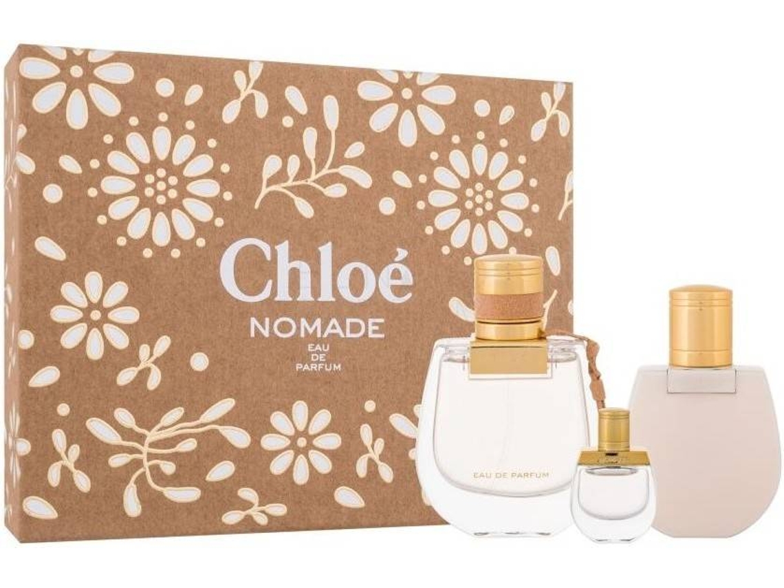Coffret de Perfume CHLOÉ Nomade Eau de Parfum (75 ml) | Worten.pt