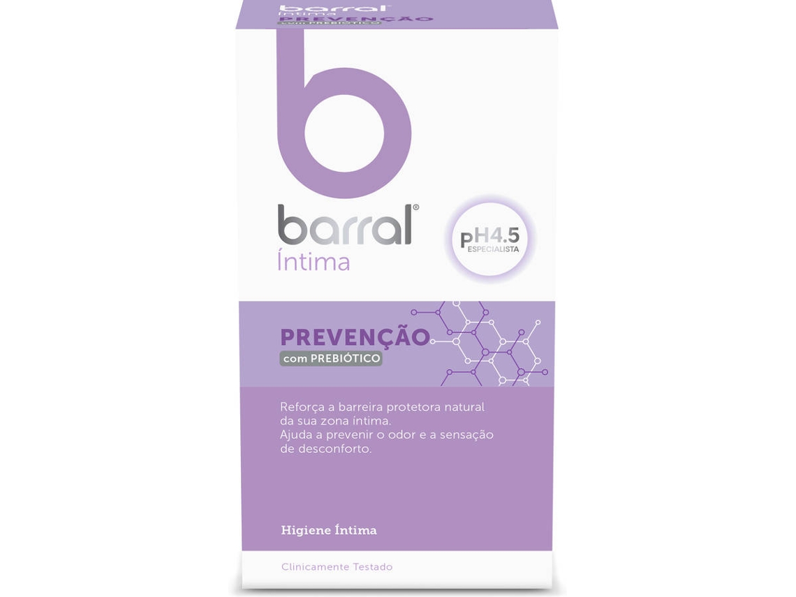 Higiene Íntima BARRAL Prevenção (200 ml) | Worten.pt