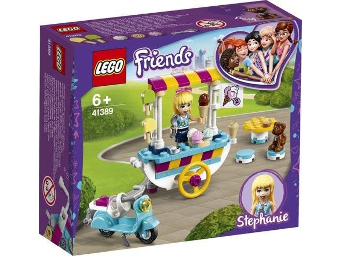 LEGO Friends: Carrinho de Sorvetes (Idade mínima: 6 - 97 peças) | Worten.pt