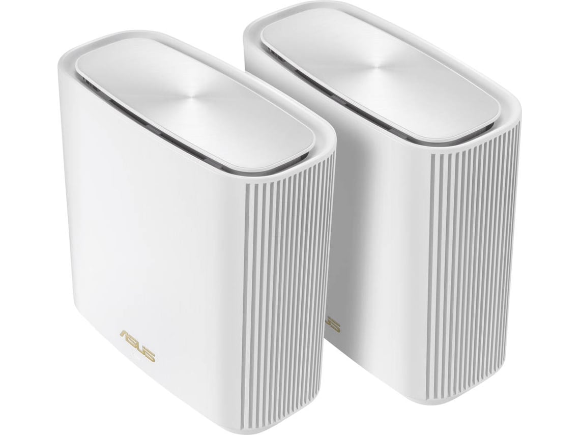 Pack 2 Router ASUS ZenWifi AX Xt8 Mesh Branco | Worten.pt