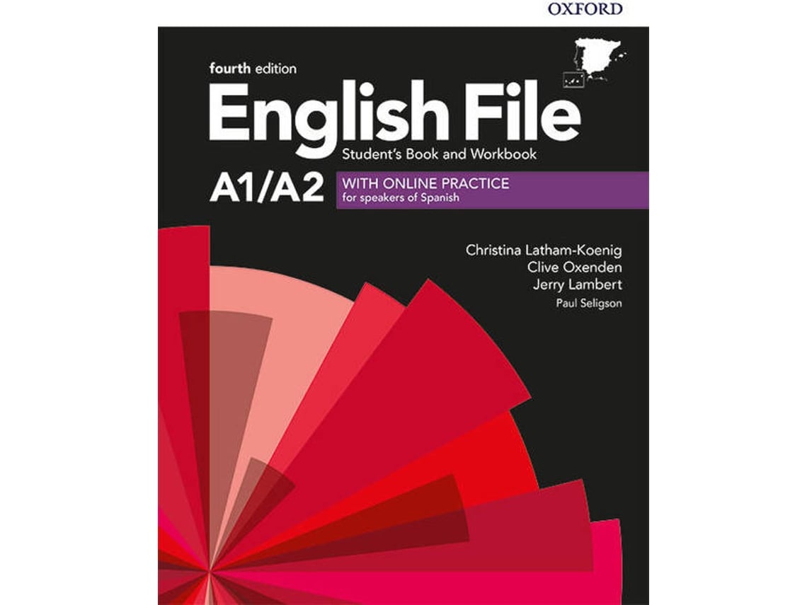 Livro English File A1 A2 Elementary Student S Workbook Key With Online ...
