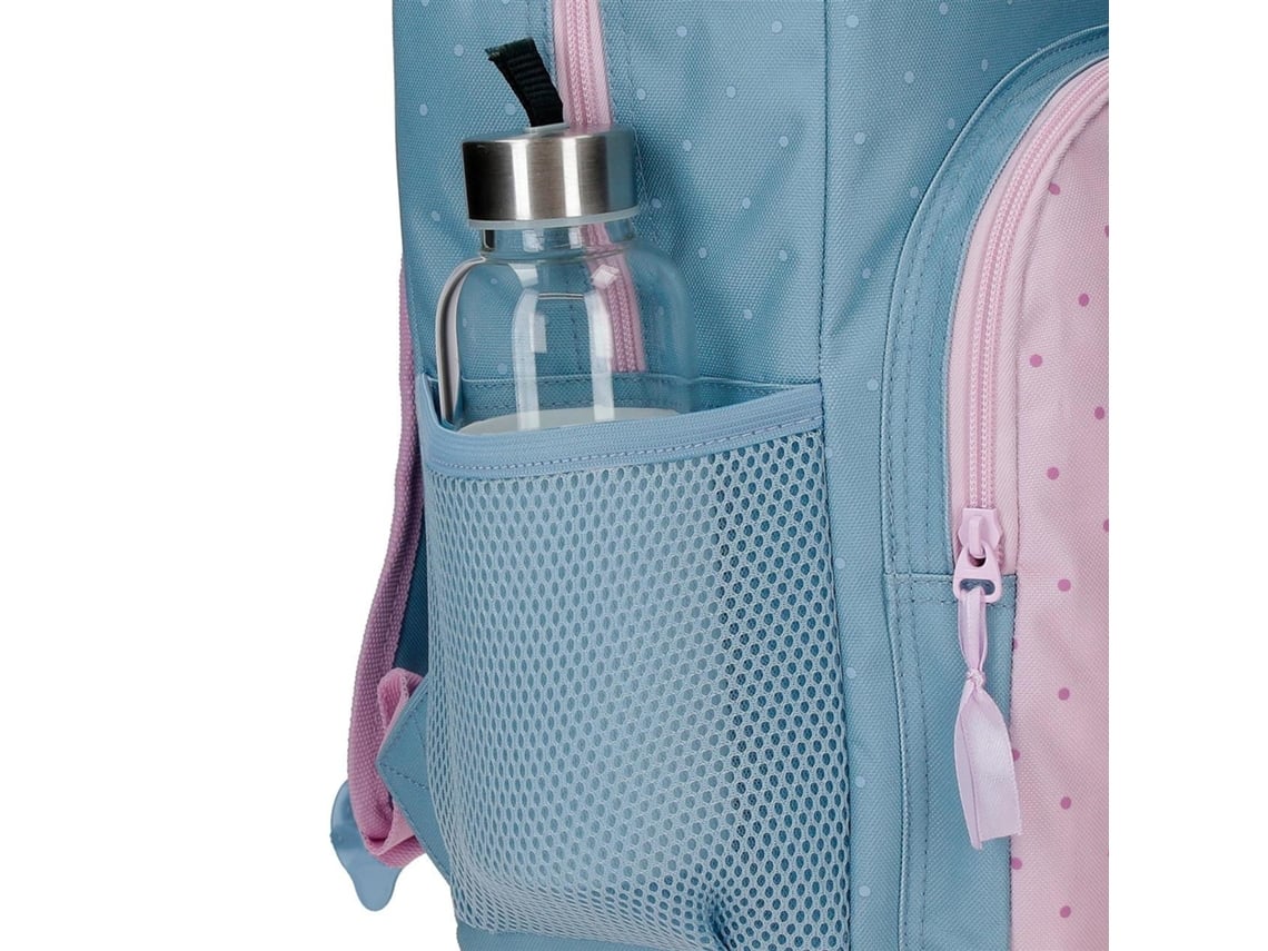 Mochila Escolar ROLL ROAD Peace com Trolley 40cm | Worten.pt