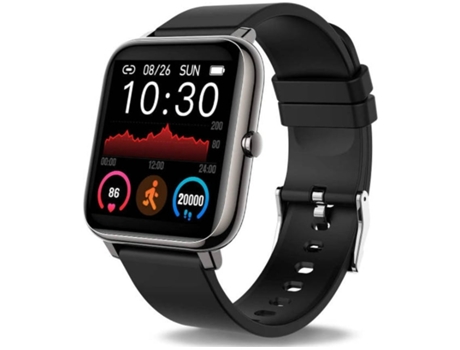 Smartwatch ENKERS Chronos 2022 para Android Fotos Do Iphone com ...