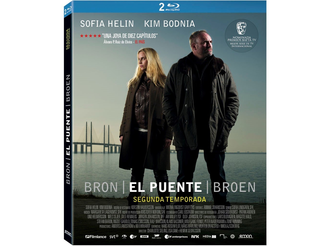 DVD Bron Season 1 / El Puente Temporada 2 | Worten.pt