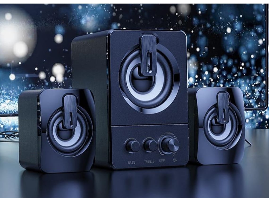 Colunas SLOWMOOSE Bluetooth (PC) | Worten.pt