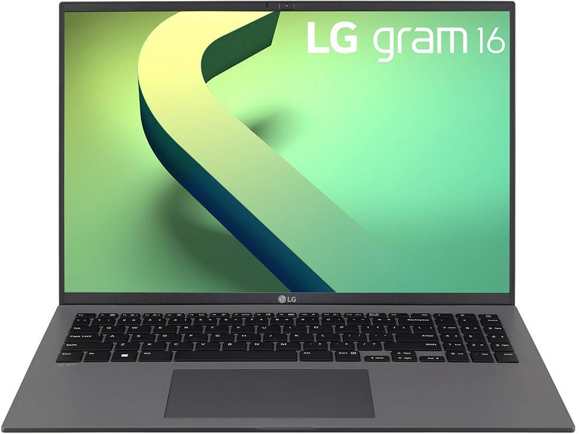 Portátil LG 16Z90Q (16'' - Intel Core i7-1260P - RAM: 16 GB - 512 GB ...