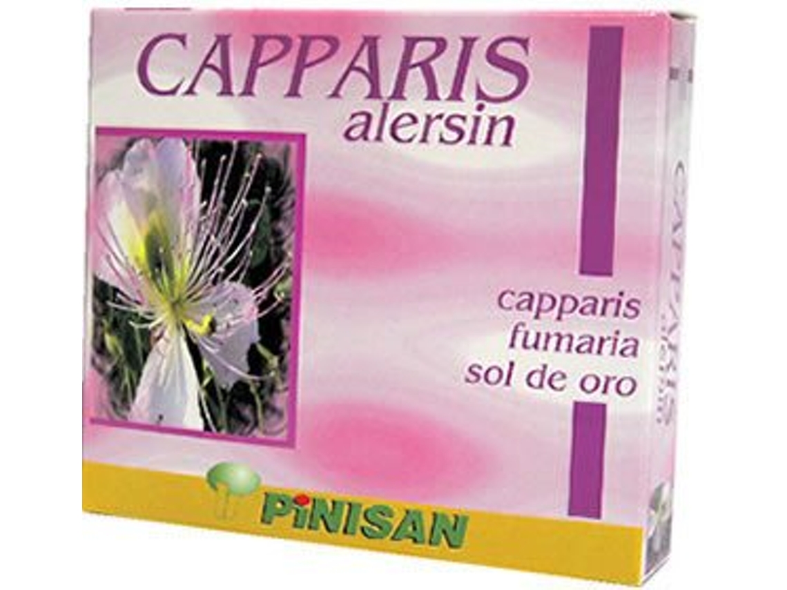 Suplemento Alimentar PINISAN Cápsulas paris Alersin (30 Cápsulas ...