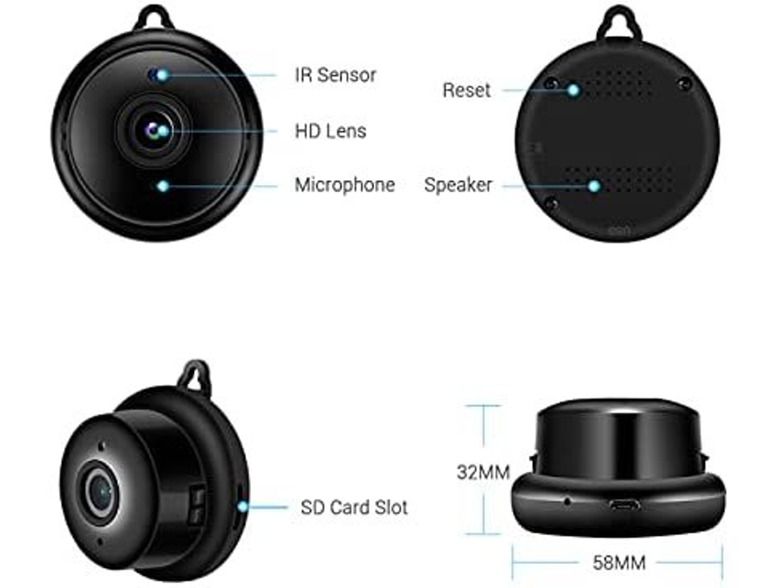 Câmara de Vigilância ENZON | Worten.pt